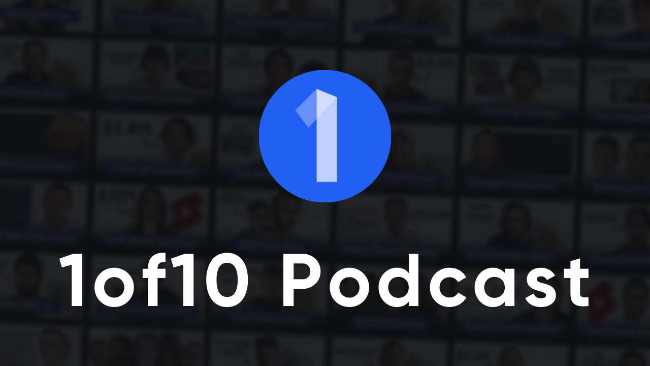 1of10 Podcast Articles - 1of10 Blog