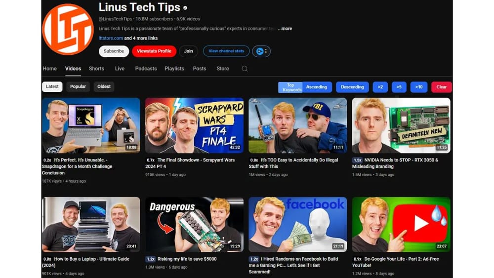 Avoid These YouTube Naming Mistakes