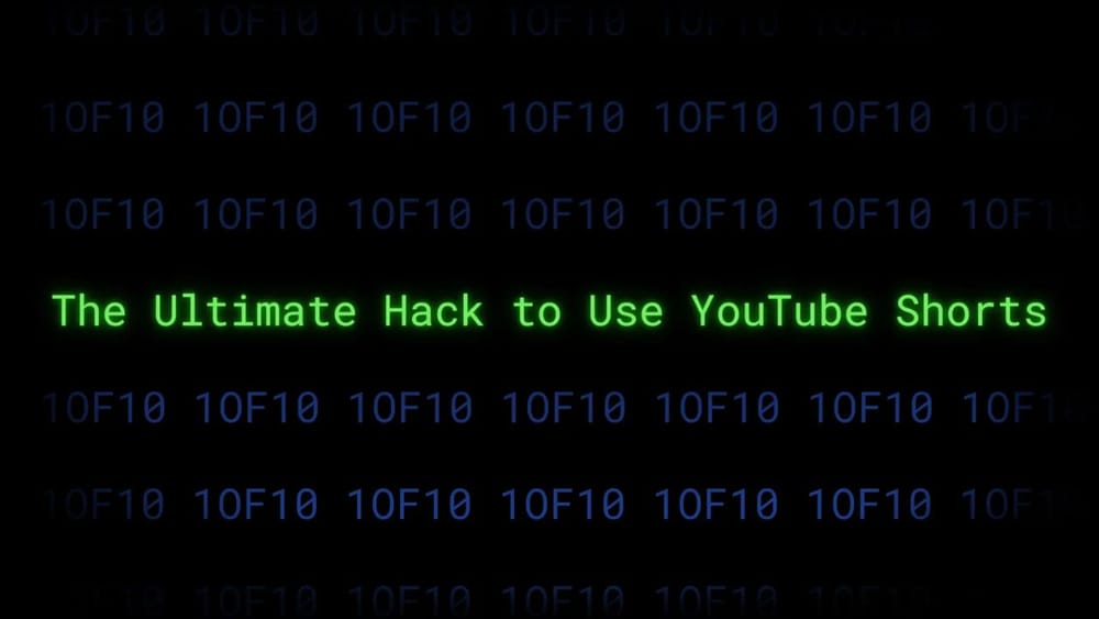 YouTube Shorts Hack - The Ultimate Guide