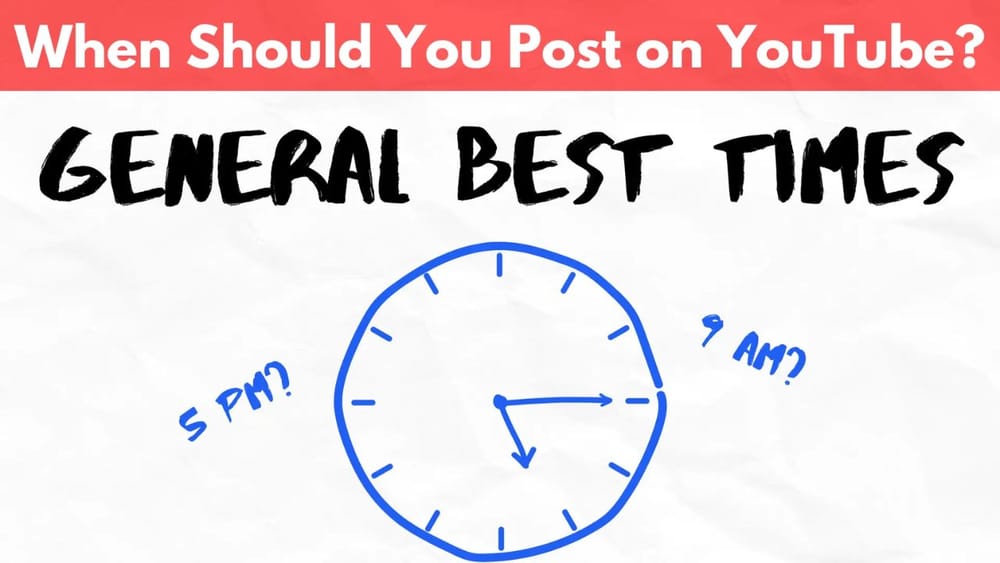 YouTube Posting Times Guide