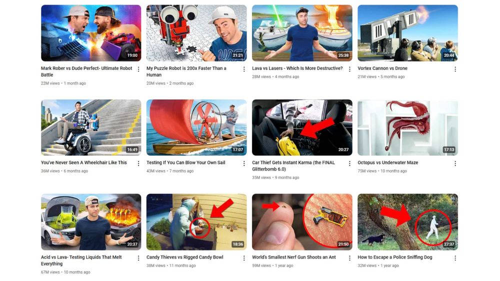 Mark Rober's YouTube Success Secrets