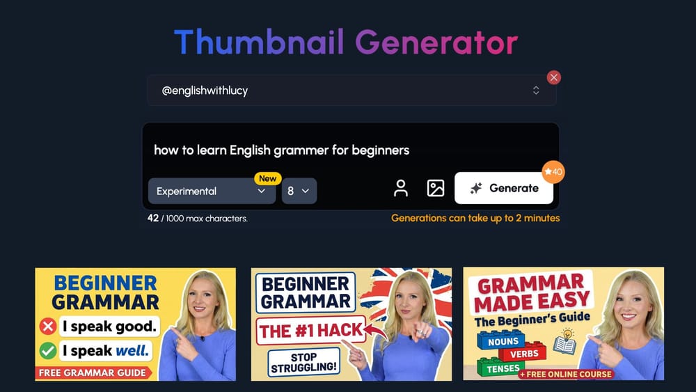 Thumbnail Ideas for Teachers - Increase Click-Through-Rate