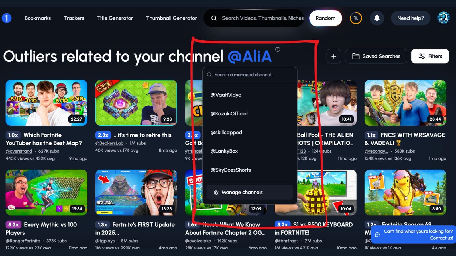 1 Click Ai Gaming Thumbnail Maker | 1of10