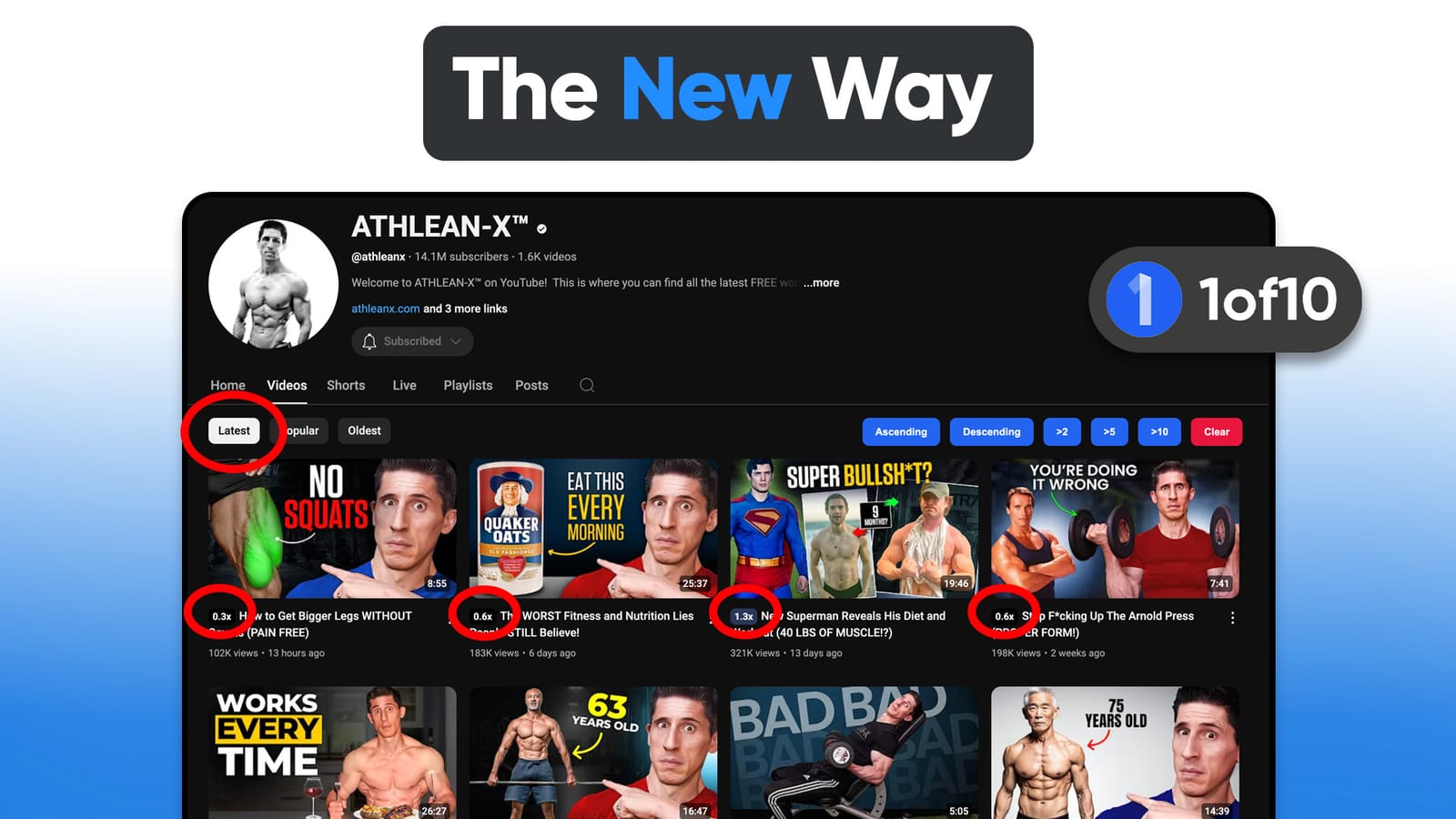 How to Find YouTube Outliers Fast (Without Wasting Hours)