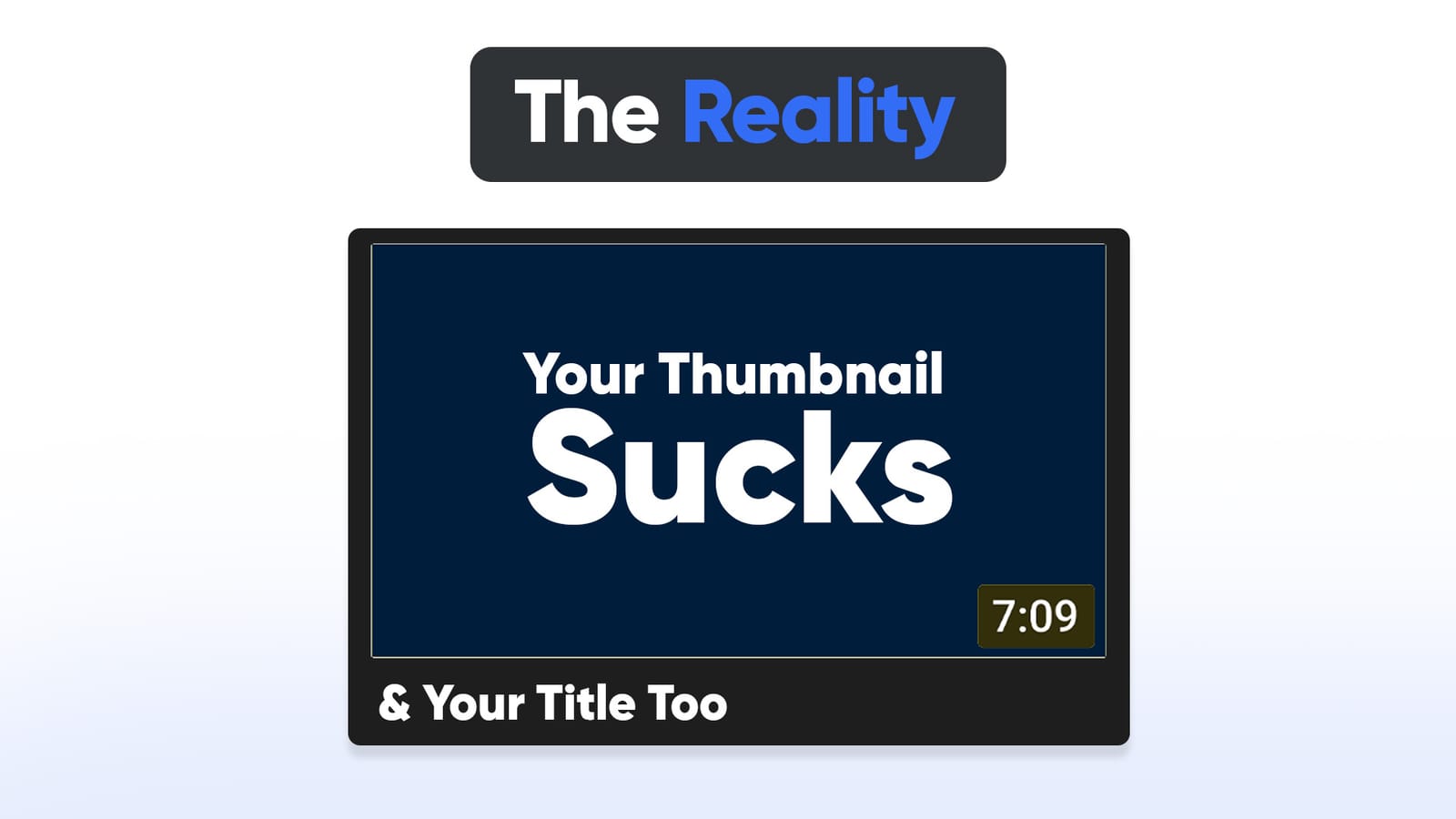 Why Your YouTube Thumbnails Don’t Get Clicks (and a Fix)