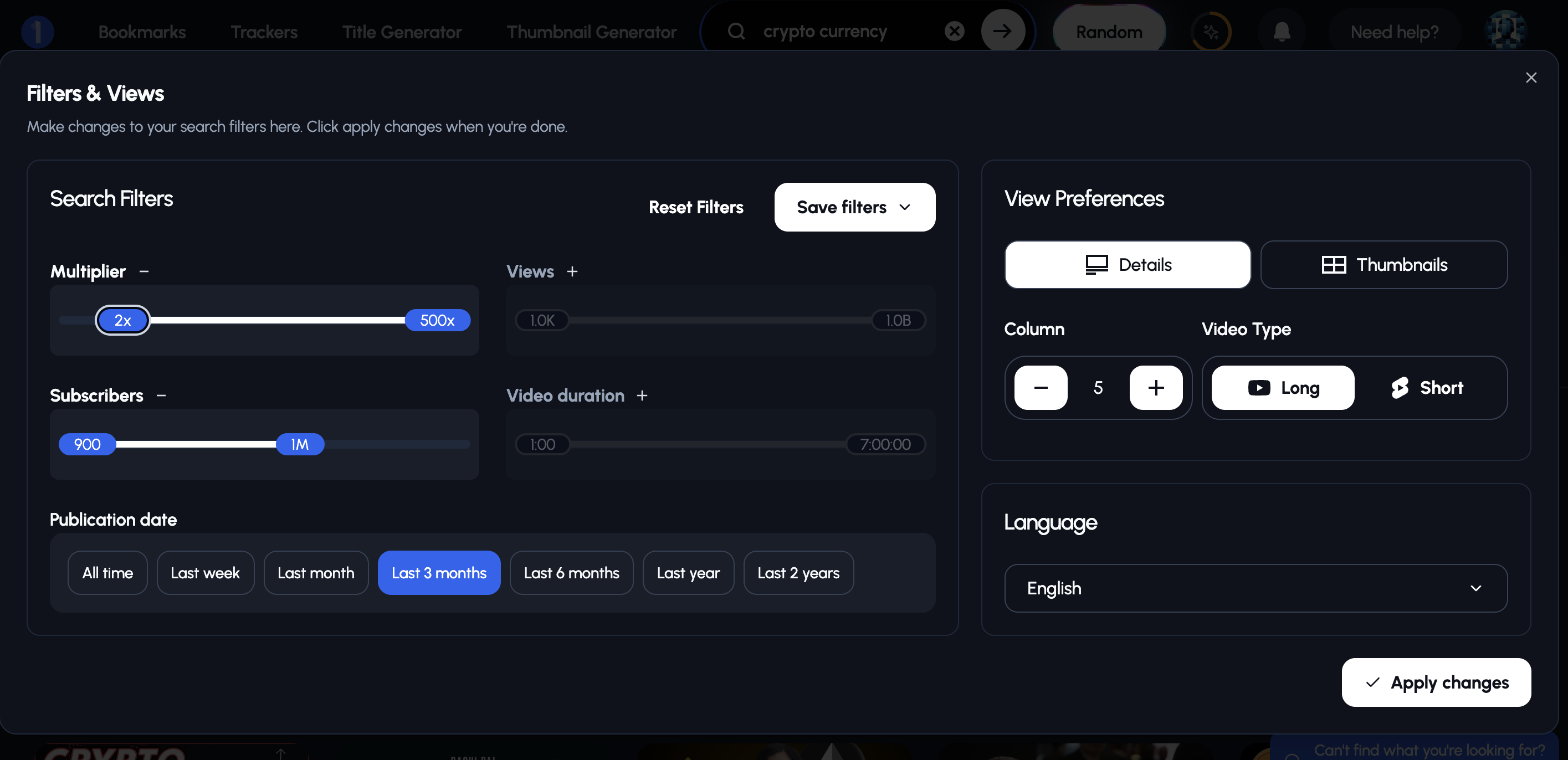 1-Click AI Mr Beast Thumbnail Maker | 1of10