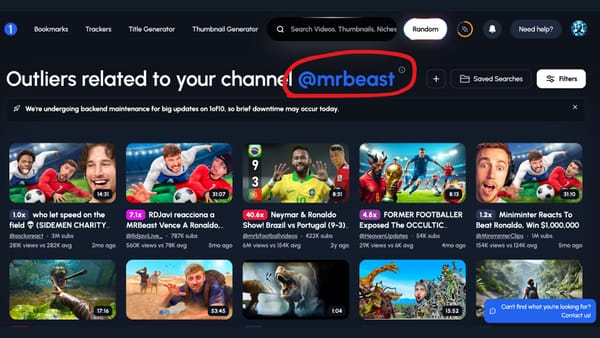 1-Click AI Mr Beast Thumbnail Maker | 1of10